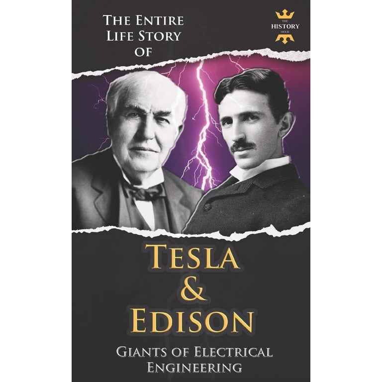 Tesla And Edison Elegant Thomas Edison And Nikola Tesla The Pioneers Of
