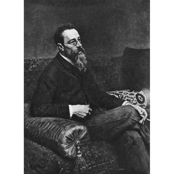 Nikolai A. Rimski-Korsakov N(1844-1908). Nikolai Andreevich Rimski ...