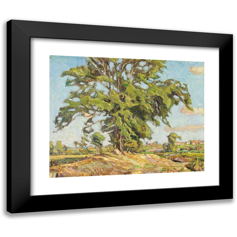 Nikolai Alexandrovich Tarkhov 18x15 Black Modern Framed Museum Art ...