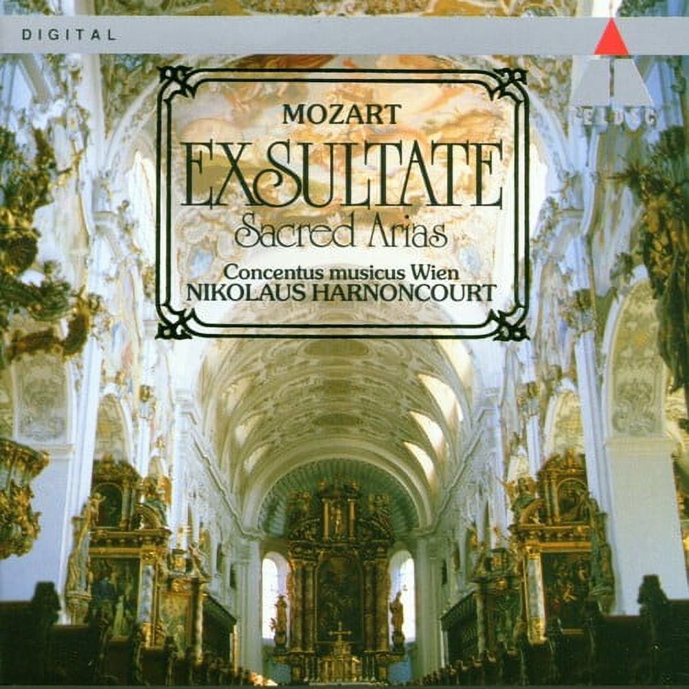 Nikolaus Harnoncourt - Exsultate / Sacred Arias - Music & Performance ...
