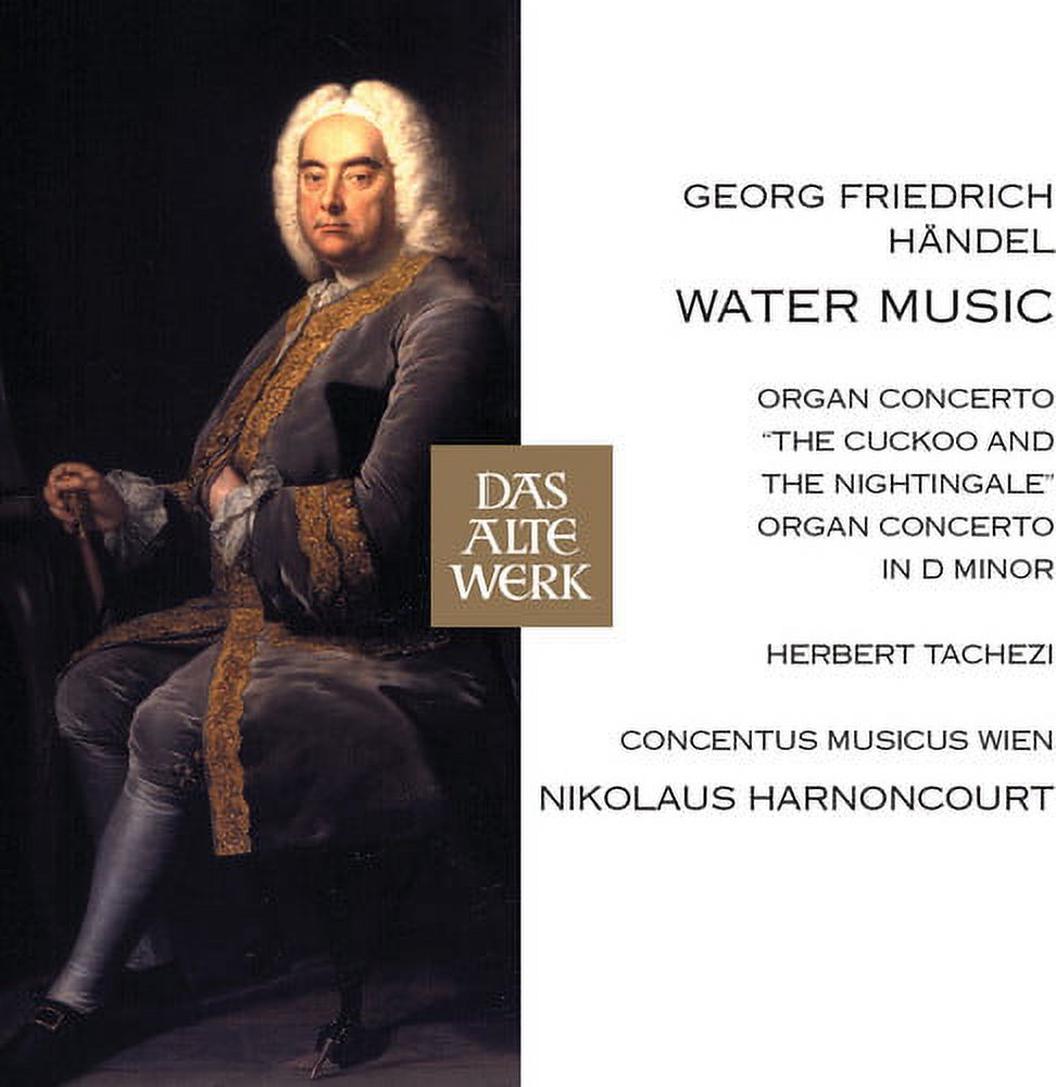 Nikolaus Harnoncourt - Georg Friedrich Handel Water Music - Music & Performance - CD - Walmart.com