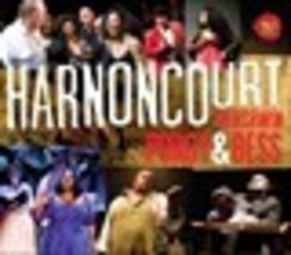 Nikolaus Harnoncourt - Gershwin: Porgy & Bess - Music & Performance ...