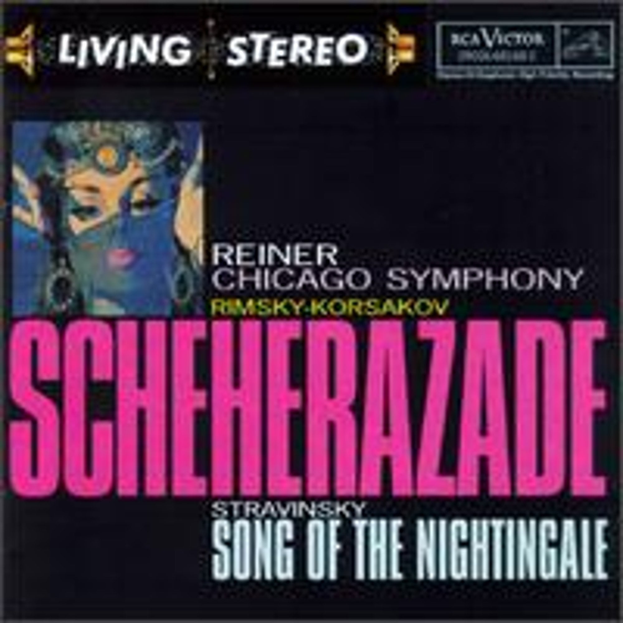 Pre-Owned Nikolay Rimsky-Korsakov: Scheherazade; Igor Stravinsky: Song ...