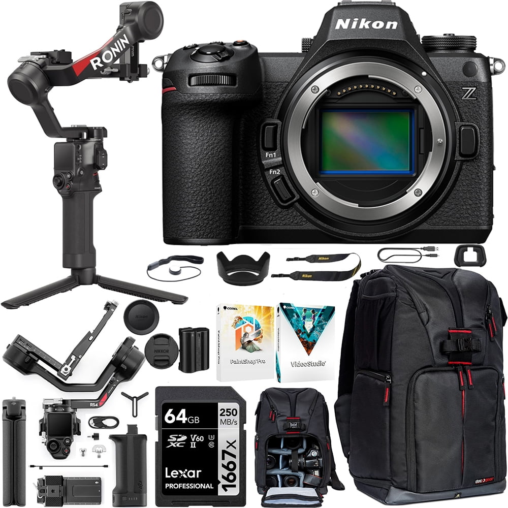 Nikon 1890 Z6III Mirrorless Camera 24MP Full Frame FX-Format (Body ...