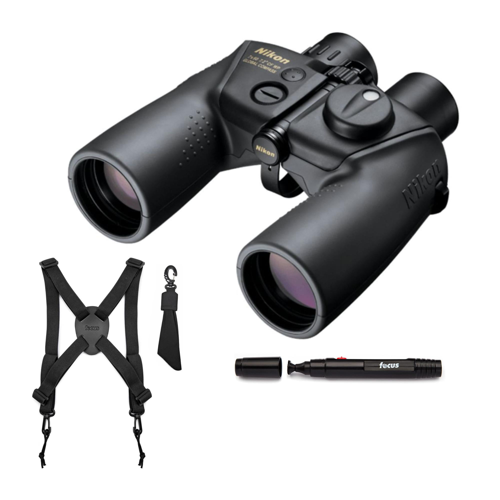 Nikon 7x50 OceanPro CF WP Fog-Proof Global Compass Marine Binocular ...