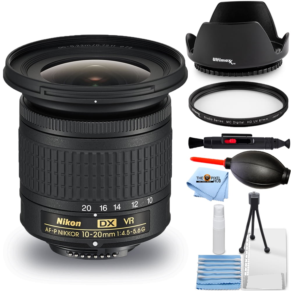 Nikon AF-P DX NIKKOR 10-20mm f/4.5-5.6G VR Lens 20067 - Essential ...