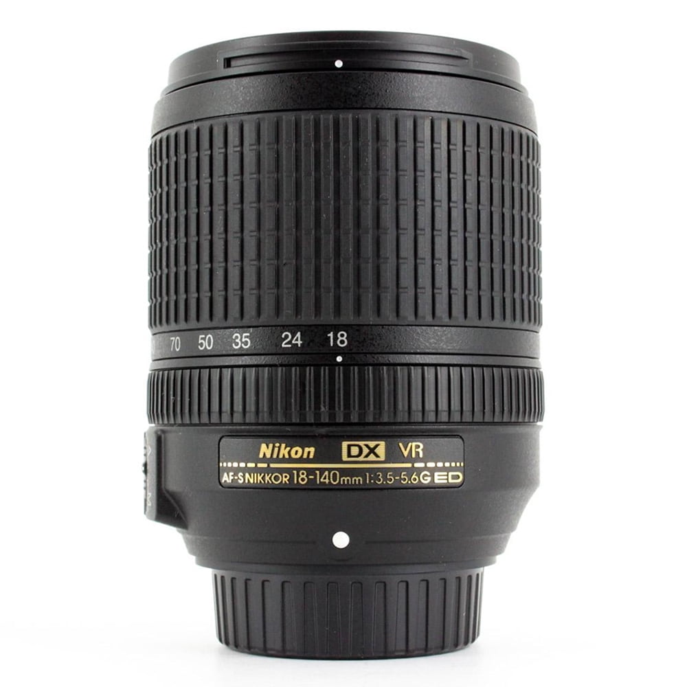 Nikon Wide Angle Camera Zoom Lens - AF-S DX NIKKOR 18-140mm f/3.5-5.6G ...
