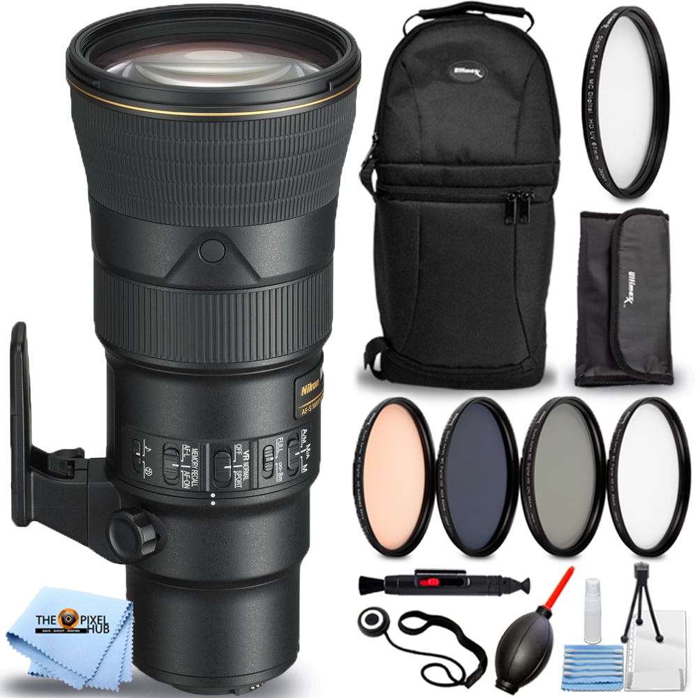 Nikon AF-S NIKKOR 500mm f/5.6E PF ED VR Lens - Walmart.com