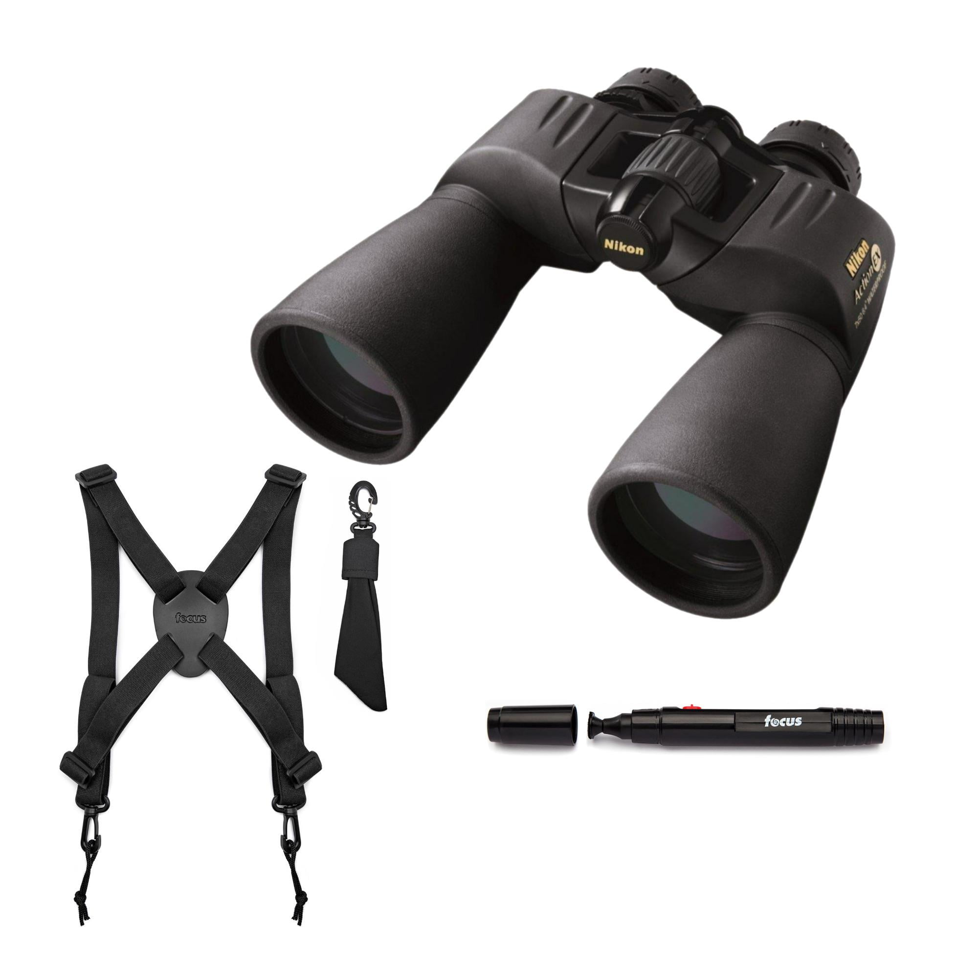 Nikon Action Extreme 7x50 ATB Central Focus Knob Rubber Armored Coating ...