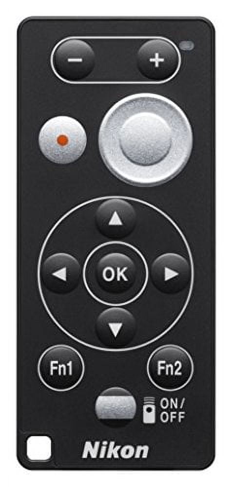 Nikon ML-L7 Bluetooth Remote Control for COOLPIX P1000 Camera, Black ...