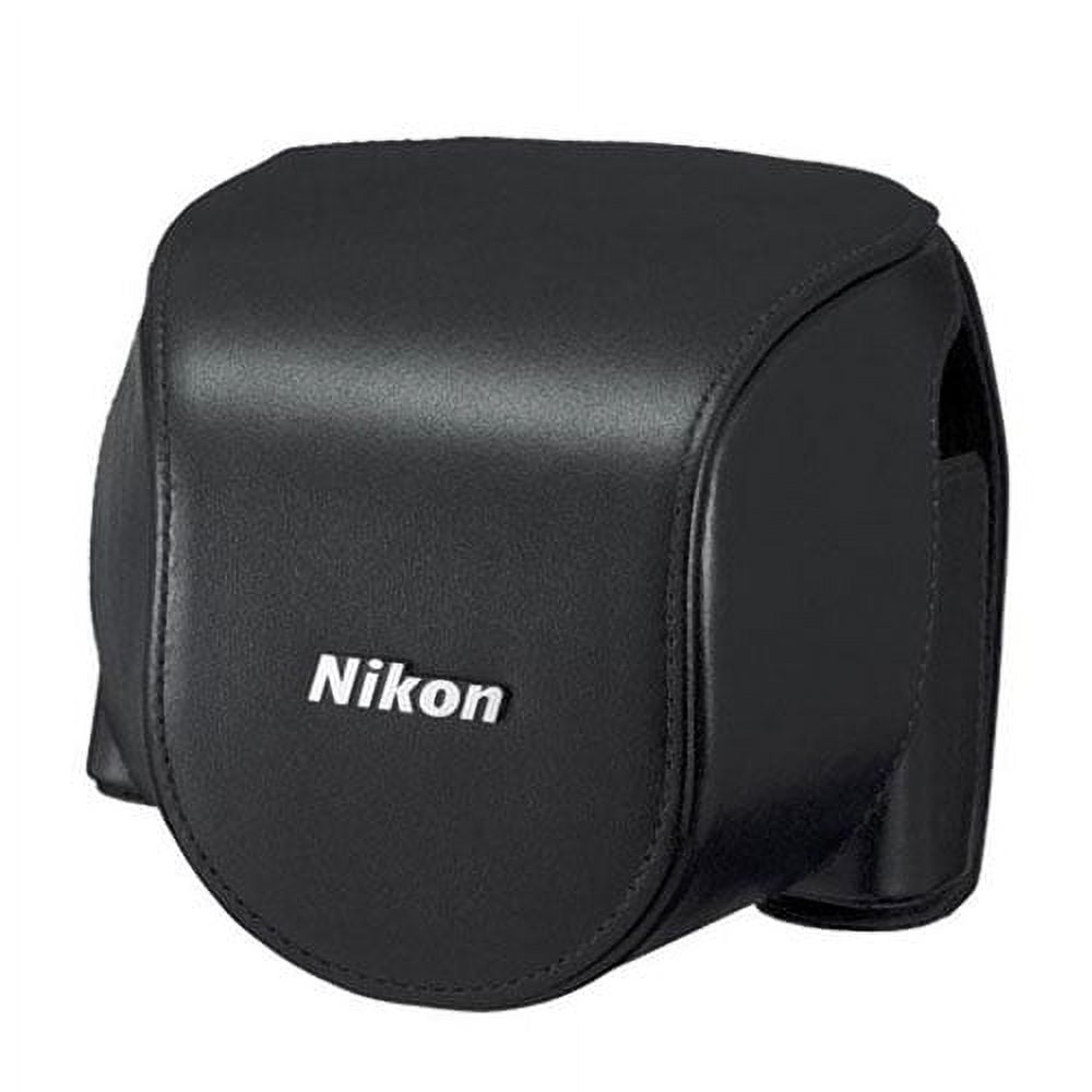 Nikon CB-N4000SA Leather Body Case Set for Nikon 1 V2 Camera and 10 ...