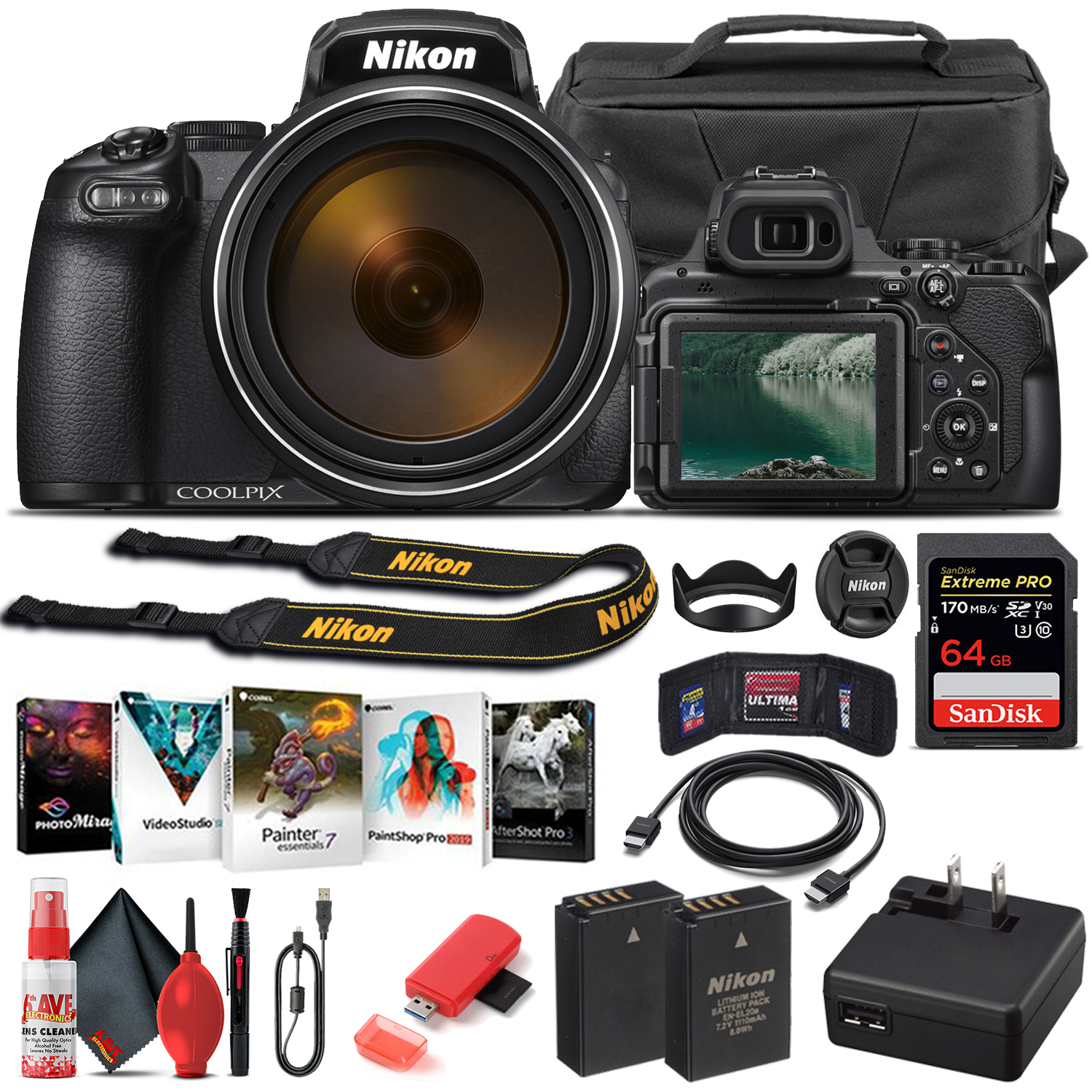 Nikon Coolpix P1000 Digital Camera - Walmart.com