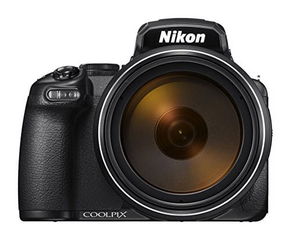 Nikon Black COOLPIX B500 Digital Camera with 16 Megapixels and 40x ...