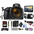 Nikon COOLPIX P1000 Camera: Pro Video Photo Bundle with Extra Battery ...