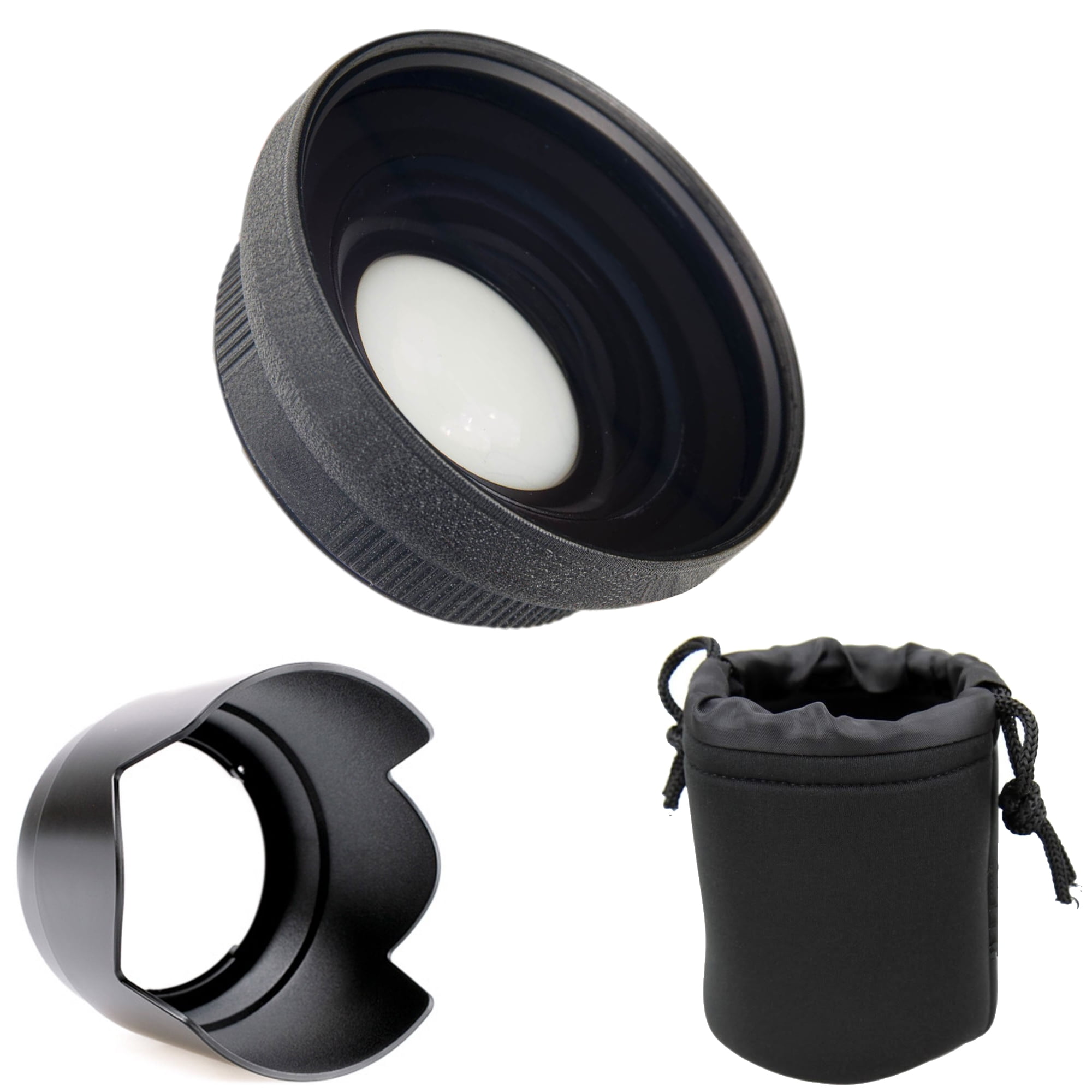 Nikon COOLPIX P900 0.5X High Definition Super Wide Angle Lens w/ Macro ...