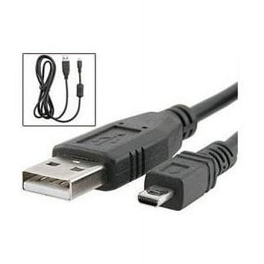 Nikon Coolpix S8000 Digital Camera USB Cable 5' USB Data cable (8 Pin ...
