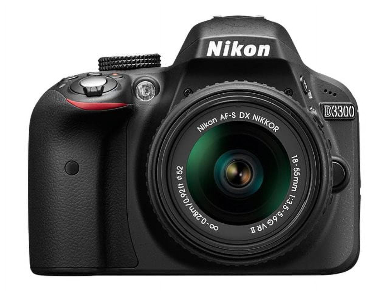 Nikon D3300 DX Cameras