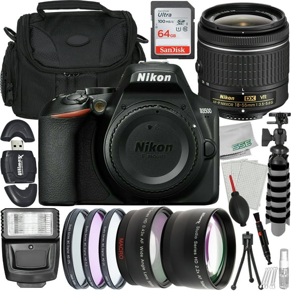 Nikon D3500 Bundle