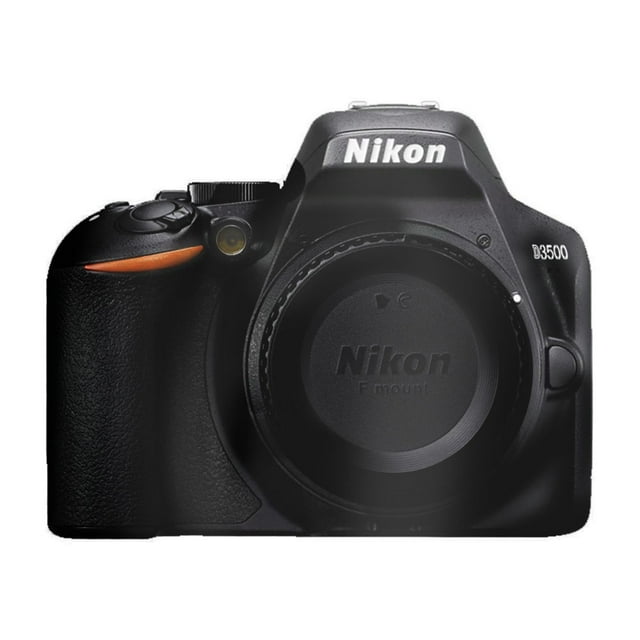 Nikon D3500 DSLR Digital Camera Body for Beginners (Intl Model ...