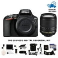 Nikon D3500 DSLR Camera: Professional Dual Lens Bundle - AF-P DX NIKKOR ...
