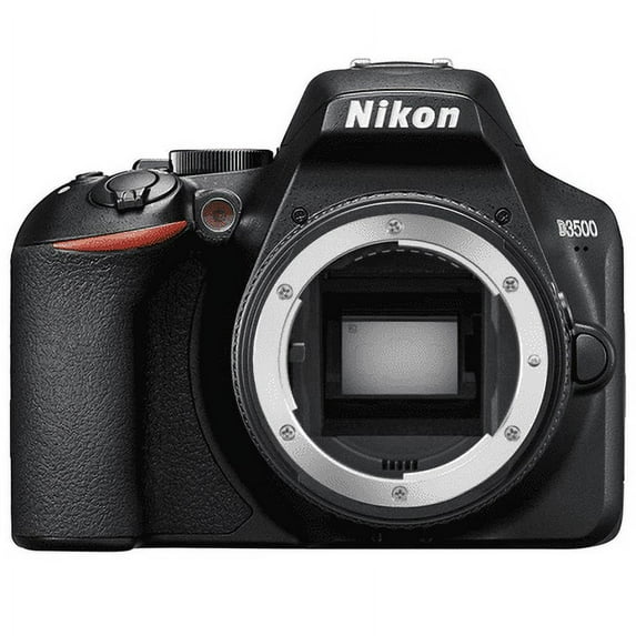 Nikon D3500 W/ 18-55mm & 70-300mm Lenses & Bag - Walmart.com