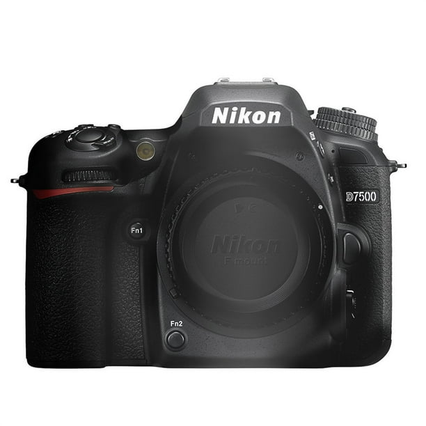Nikon D7500 20.9MP DX-Format CMOS Digital SLR Camera Body - Walmart ...