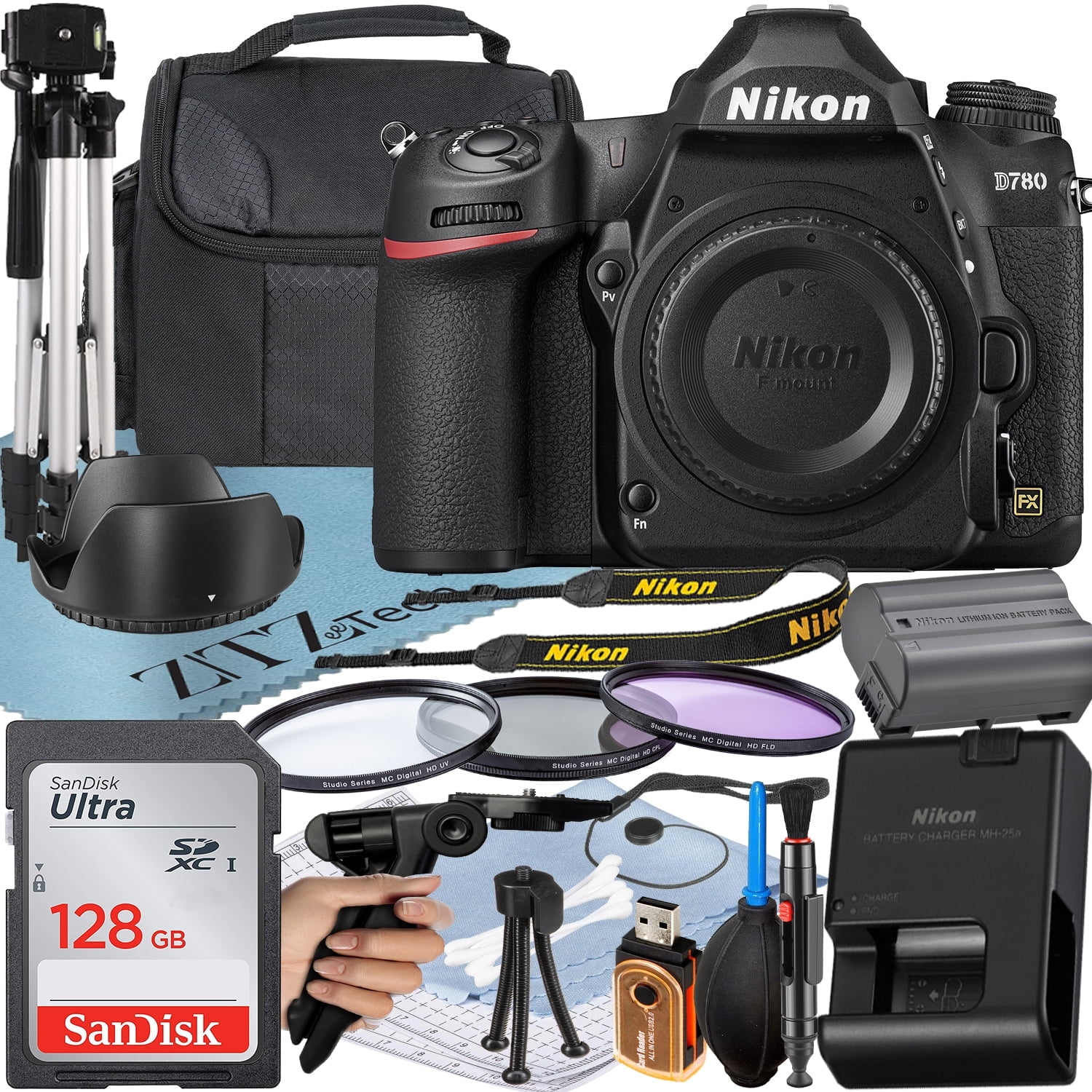 Nikon D780 DSLR Camera (Body Only) with 24.5MP FX-Format BSI CMOS ...