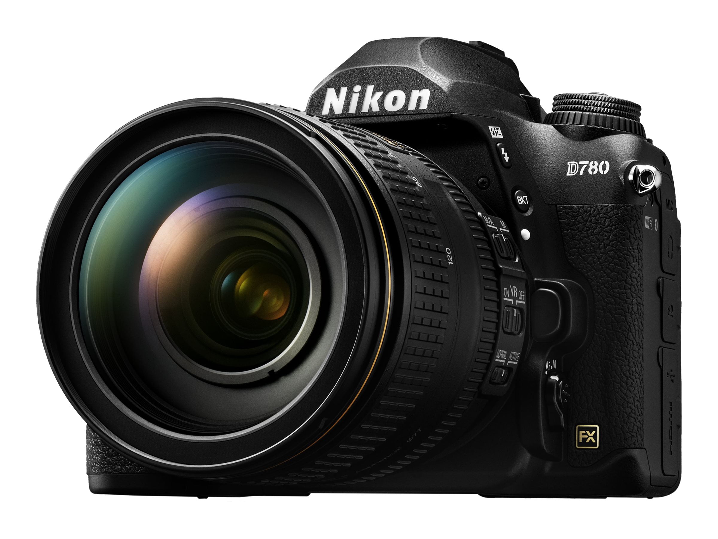 Nikon Professional DSLR D780 FX-Format Camera Body with 24-120mm AF-S ...