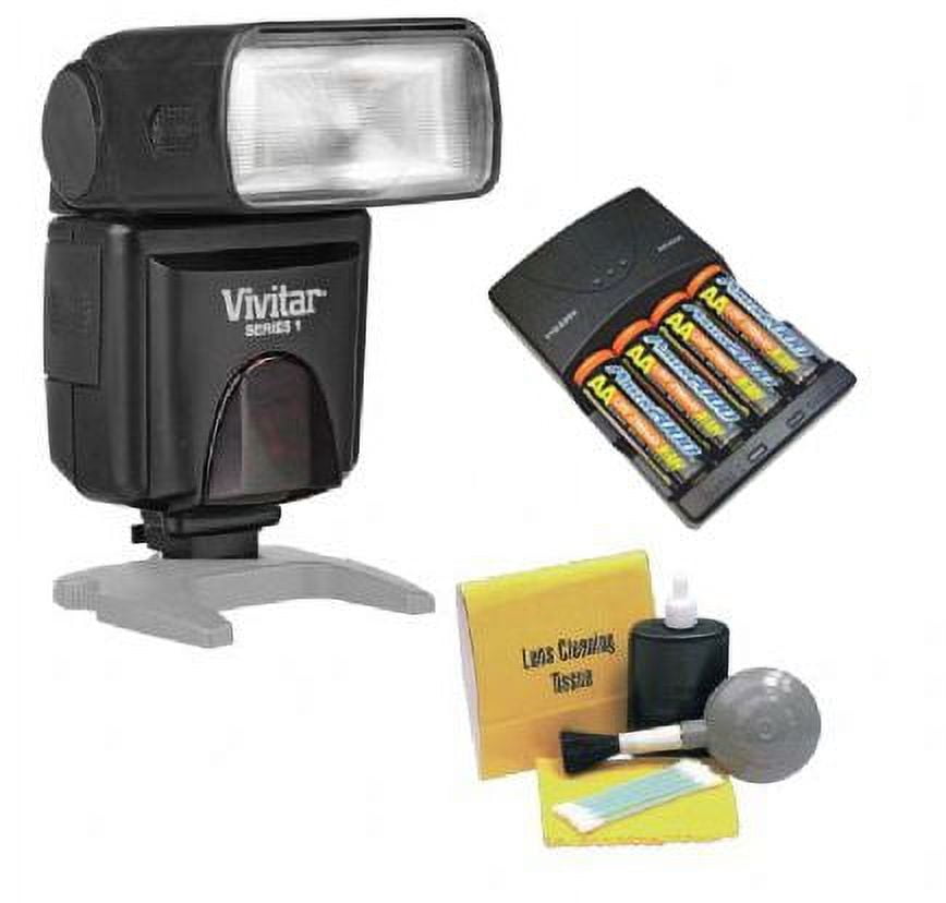 Nikon D810 Bounce, Zoom & Swivel Head Flash + High Powered AC Rapid ...