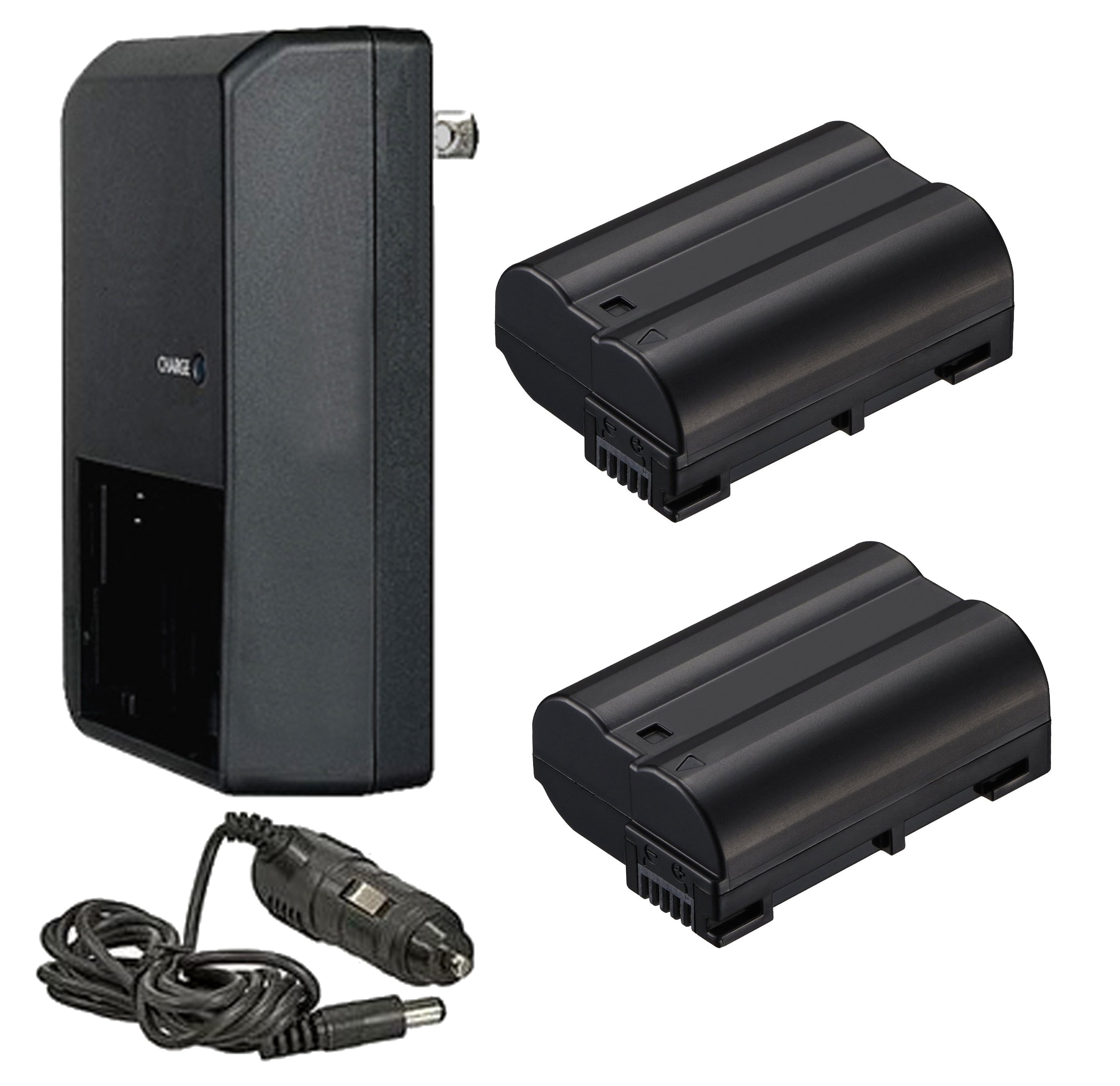 Nikon D850 High Capacity 'Intelligent' Batteries (2 Units) + AC/DC ...