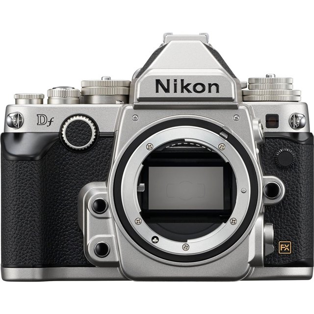 Restored Nikon Df 16.2 Megapixel Digital SLR Camera Body Only, Silver ...