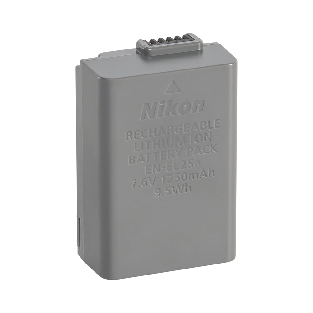 Nikon EN-EL25a Rechargeable Lithium-Ion Battery (7.6V, 1250mAh) 27233 ...