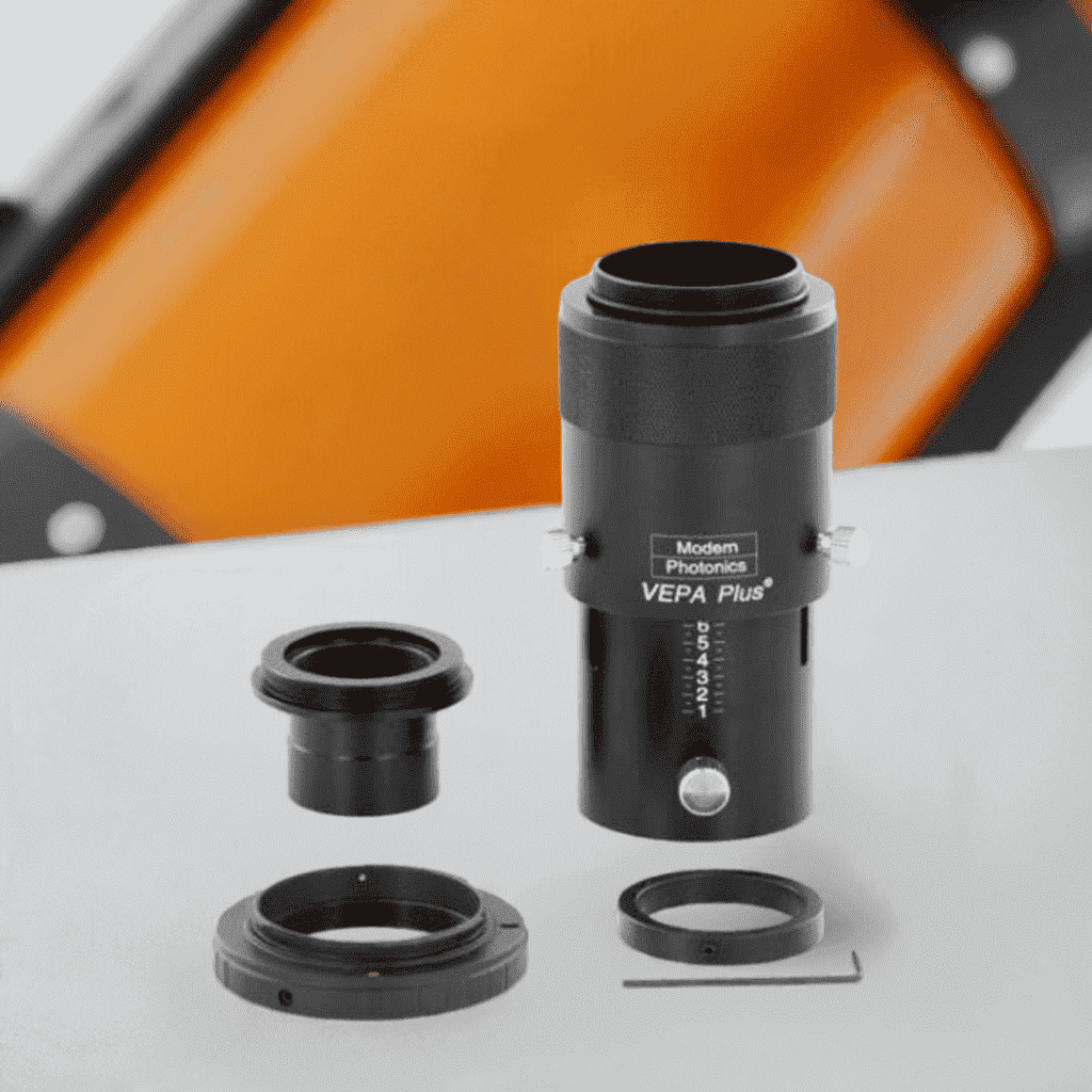 Nikon (F) DSLR Advanced Telescope Adapter Set 1.25" for SCTs/Maks ...