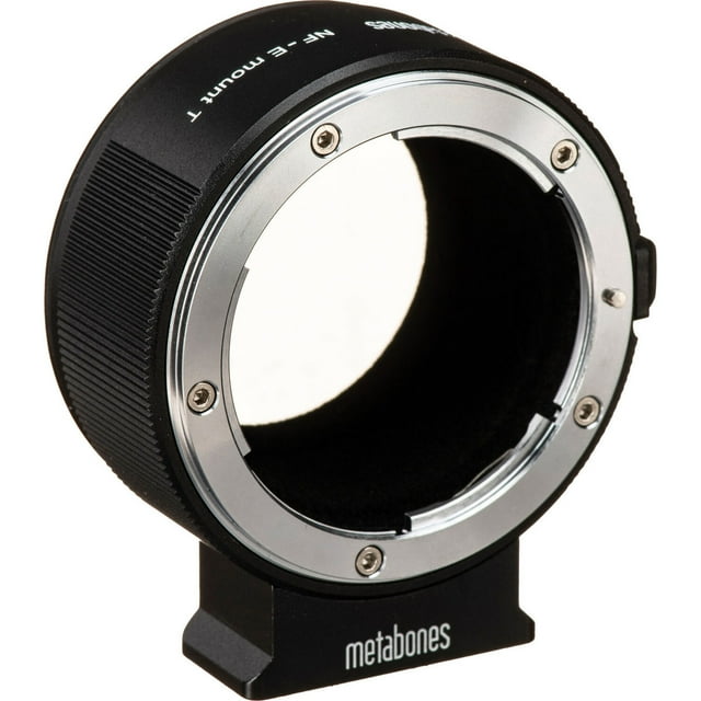 Metabones Nikon F Lens to Sony E-Mount Camera T Adapter III, Black Matte - Walmart.com