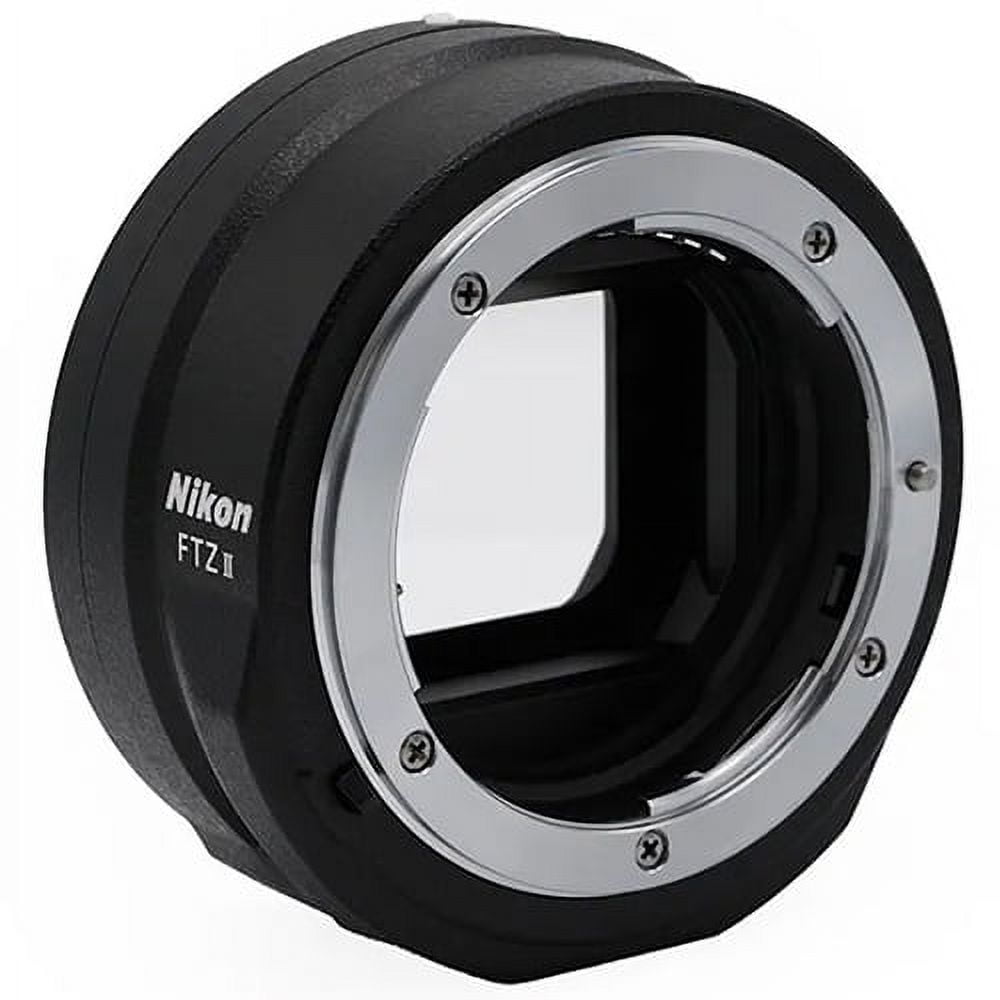 Nikon FTZ II Mount Adapter (F Lens to Z-Mount Camera) 4264 (International Version) - Walmart.com