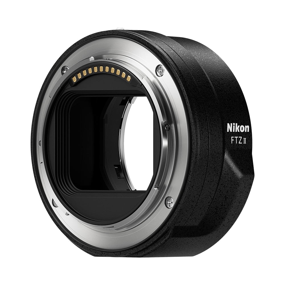 Redtag Camera Nikon FTZ II Mount Adapter, F-Mount Lens to Z-Mount ...