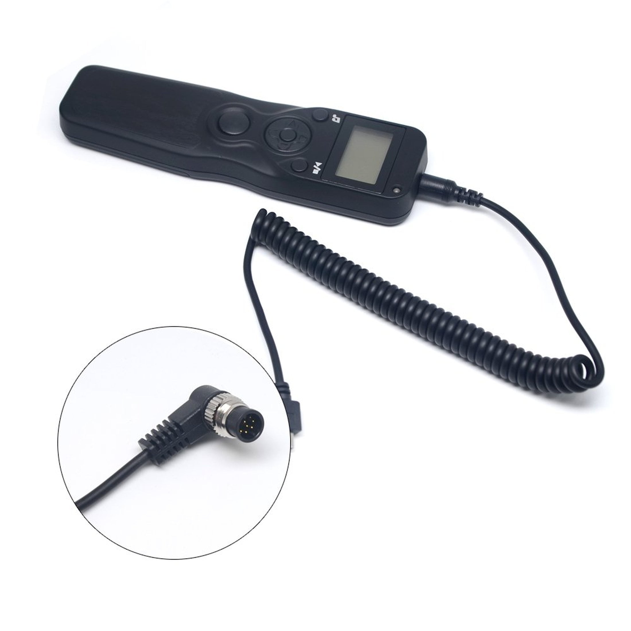 Nikon Fuji Kodak LCD Timer Remote Control for DSLR Photography ...