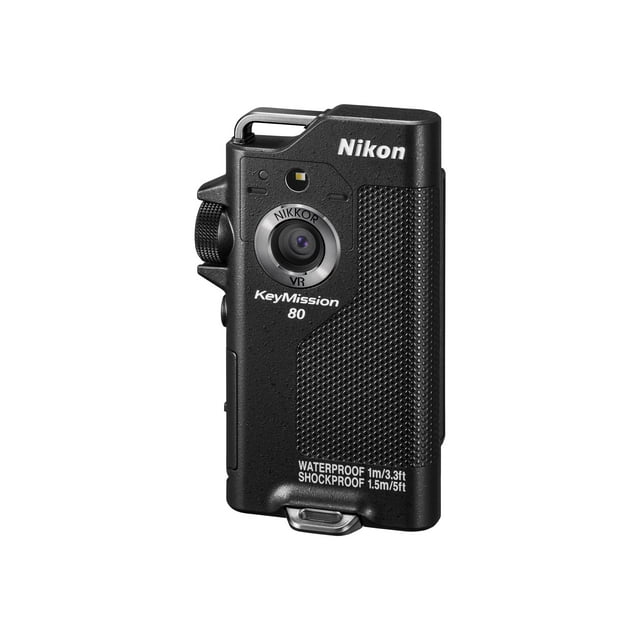 Nikon KeyMission 80 - Action camera - 1080p / 30 fps - 12.4 MP ...