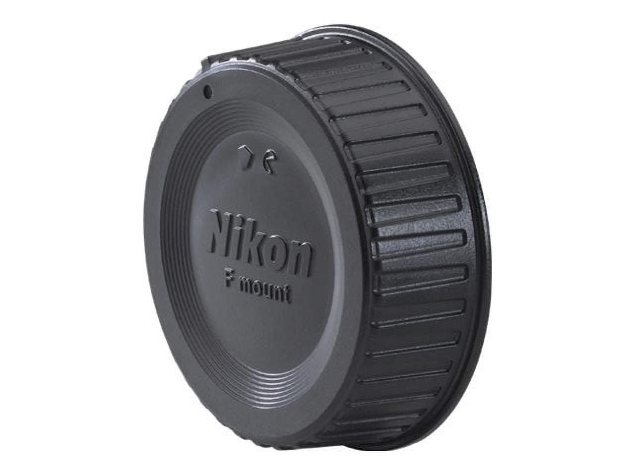 Nikon LF-4 - Rear lens cap - for Micro-Nikkor; Nikkor AF; Nikkor AF-S ...