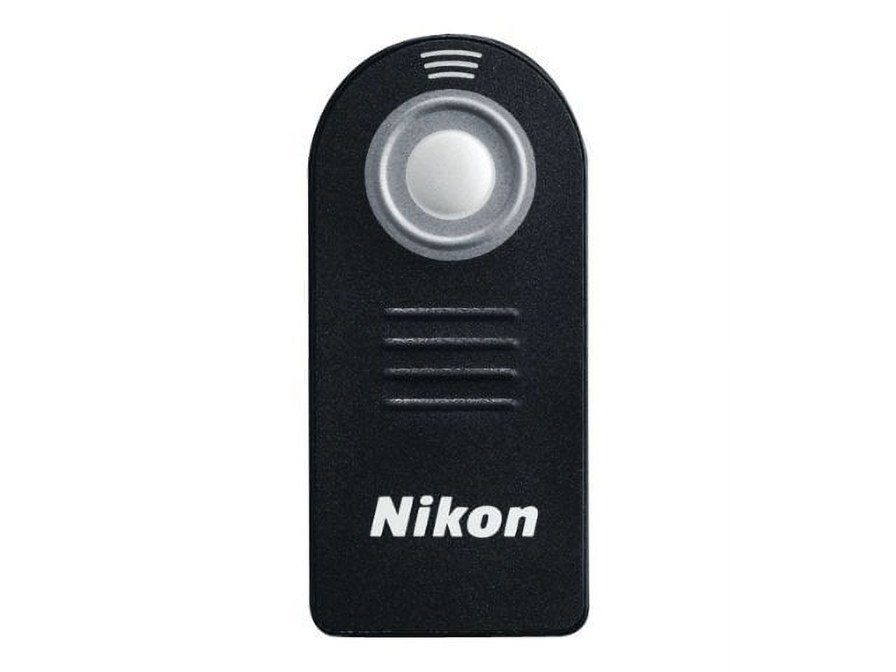 Nikon ML L3 Remote Control for Nikon Cameras, Infrared, 16ft Range ...