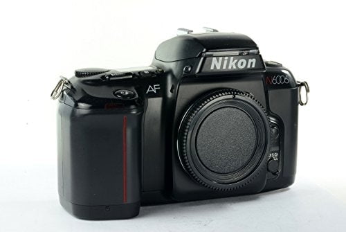 Pre-Owned Nikon N6006 35mm SLR auto focus AF Film Camera (Body Only ...