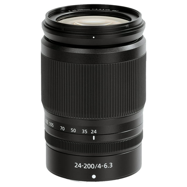 Nikon NIKKOR Z 24-200mm f/4-6.3 VR Zoom Lens 20092 - Walmart.com