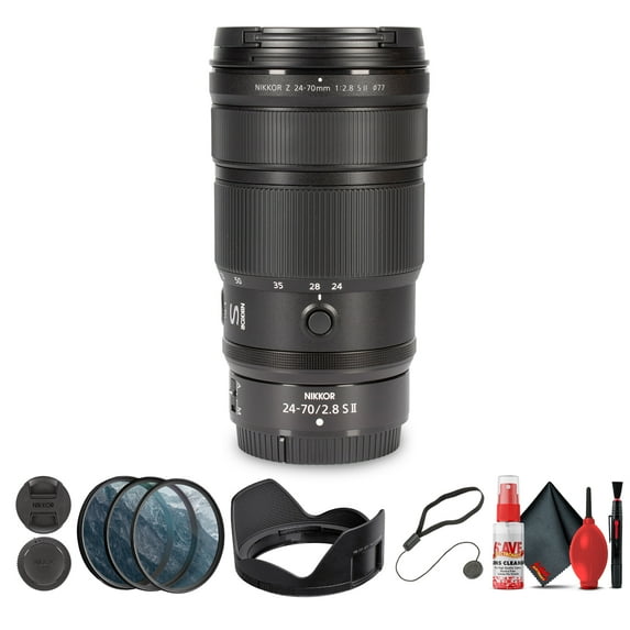 Nikon NIKKOR Z 24 70mm f2.8 S II Lens Z Mount | Constant Aperture ...