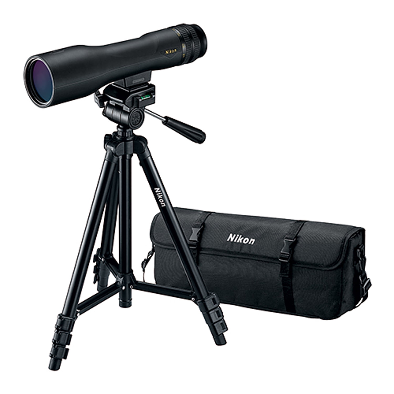 Nikon PROSTAFF 3 16x to 48x 60-mm Fieldscope Outfit with Compact Tripod ...