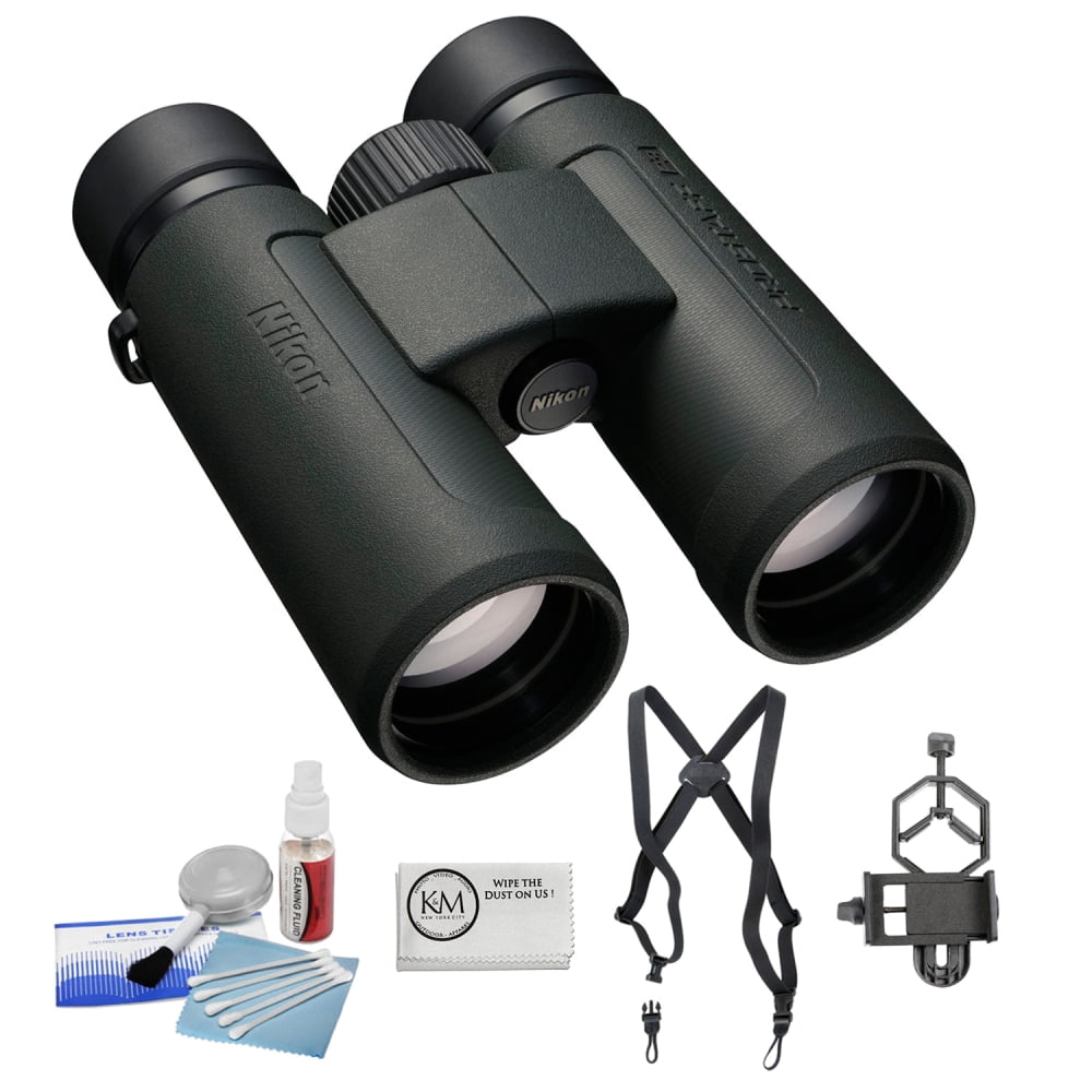 Nikon PROSTAFF P3 8x42 Binoculars Bundled with Harness + 5-Piece ...