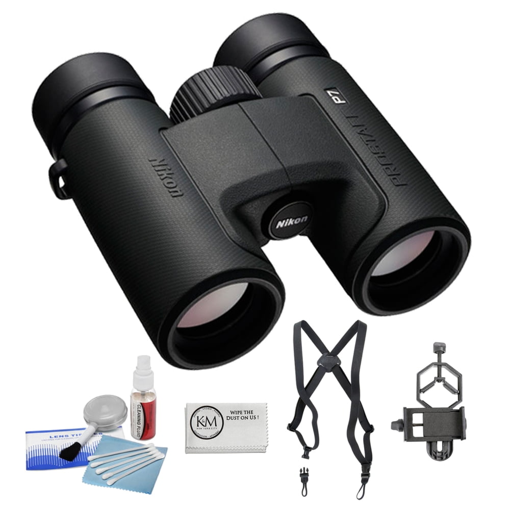Nikon PROSTAFF P7 10x30 Binoculars Bundled with Bino/Cam Harness + 5 ...