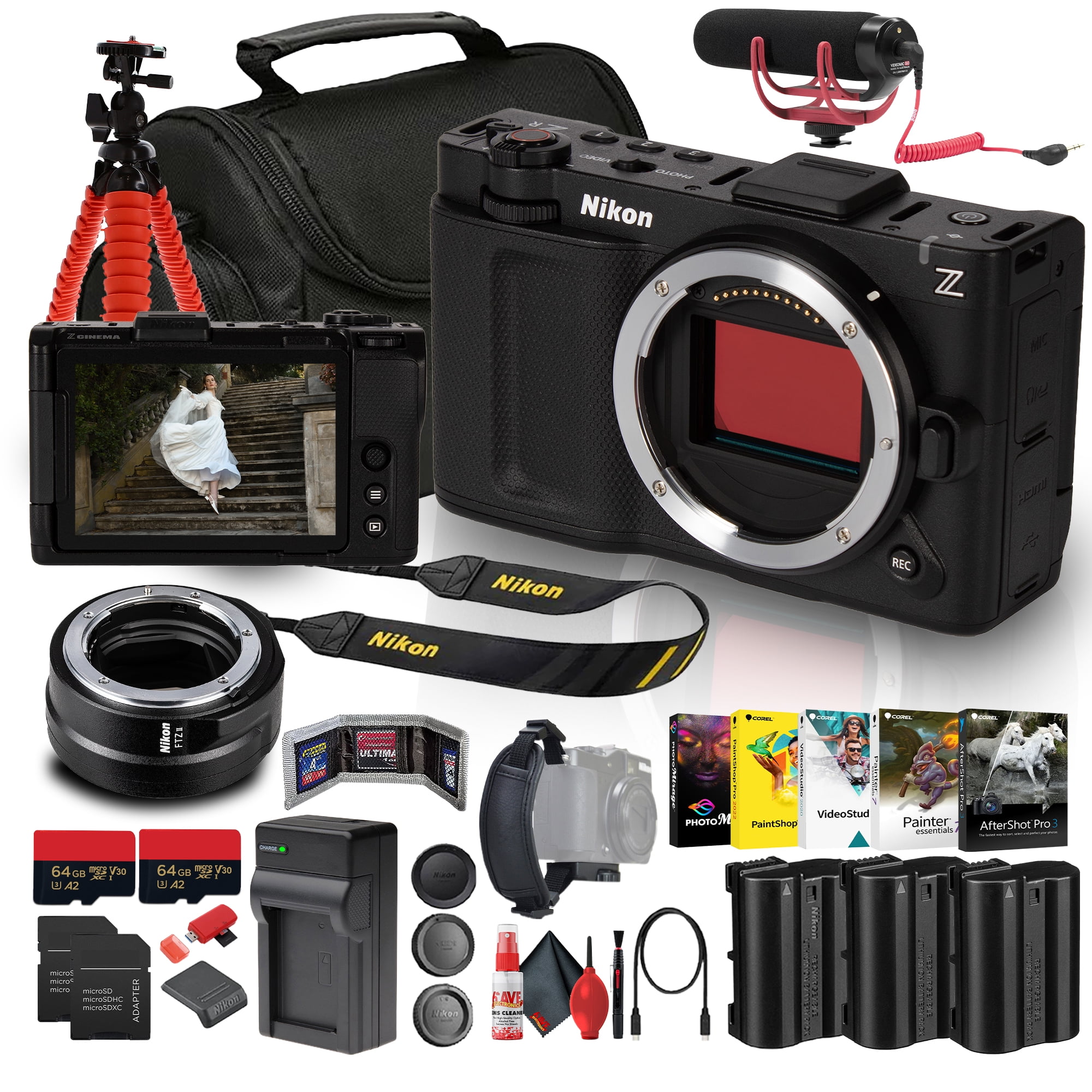Nikon RED Z Cinema | ZR Cinema Camera | 32-Bit Float Audio, RED Color ...