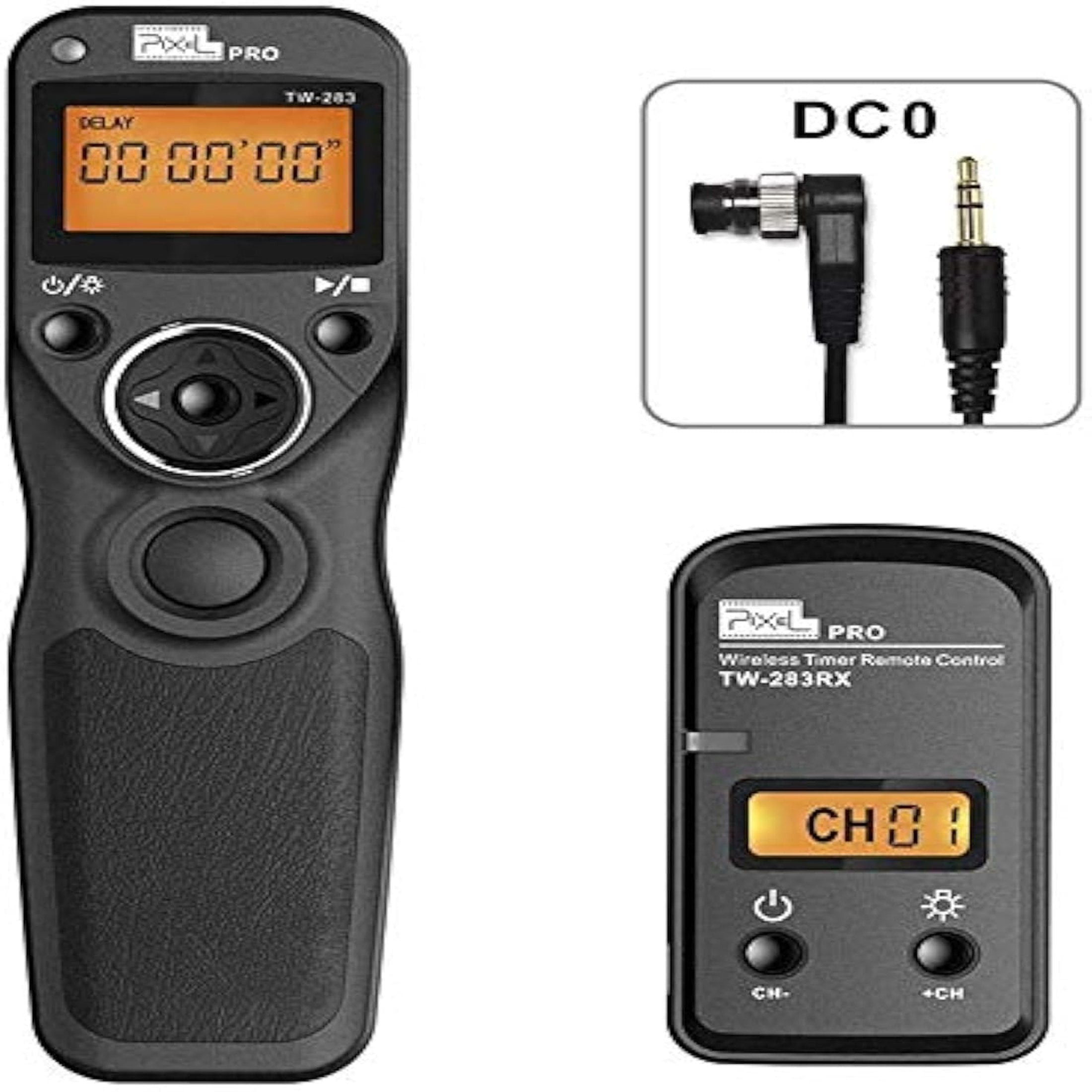 Nikon Remote Shutter Pro: Wireless Timer Control for DSLR Cameras ...