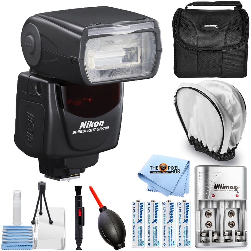Nikon SB-700 AF Speedlight Professional DSLR Camera Accessories Bundle ...