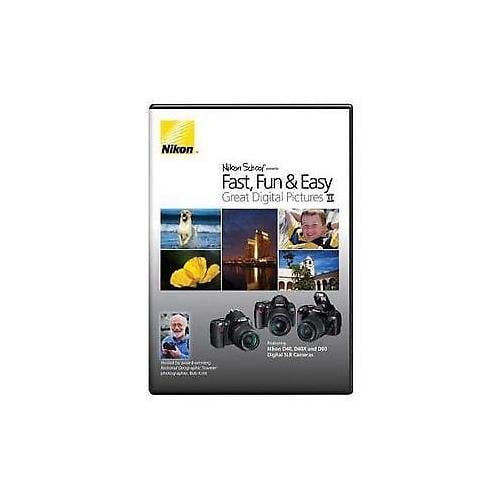 Nikon School DVD: Fun, Fast & Easy II D40, D40X, D60 (DVD) - Walmart.com